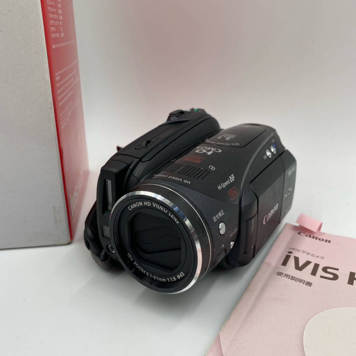 【全体的に状態が悪い】ジャンク品 Canon キャノン フルハイビジョンビデオカメラ iVIS (アイビス) HV30 iVIS HV30の落札情報詳細 - Yahoo!オークション落札価格 ...