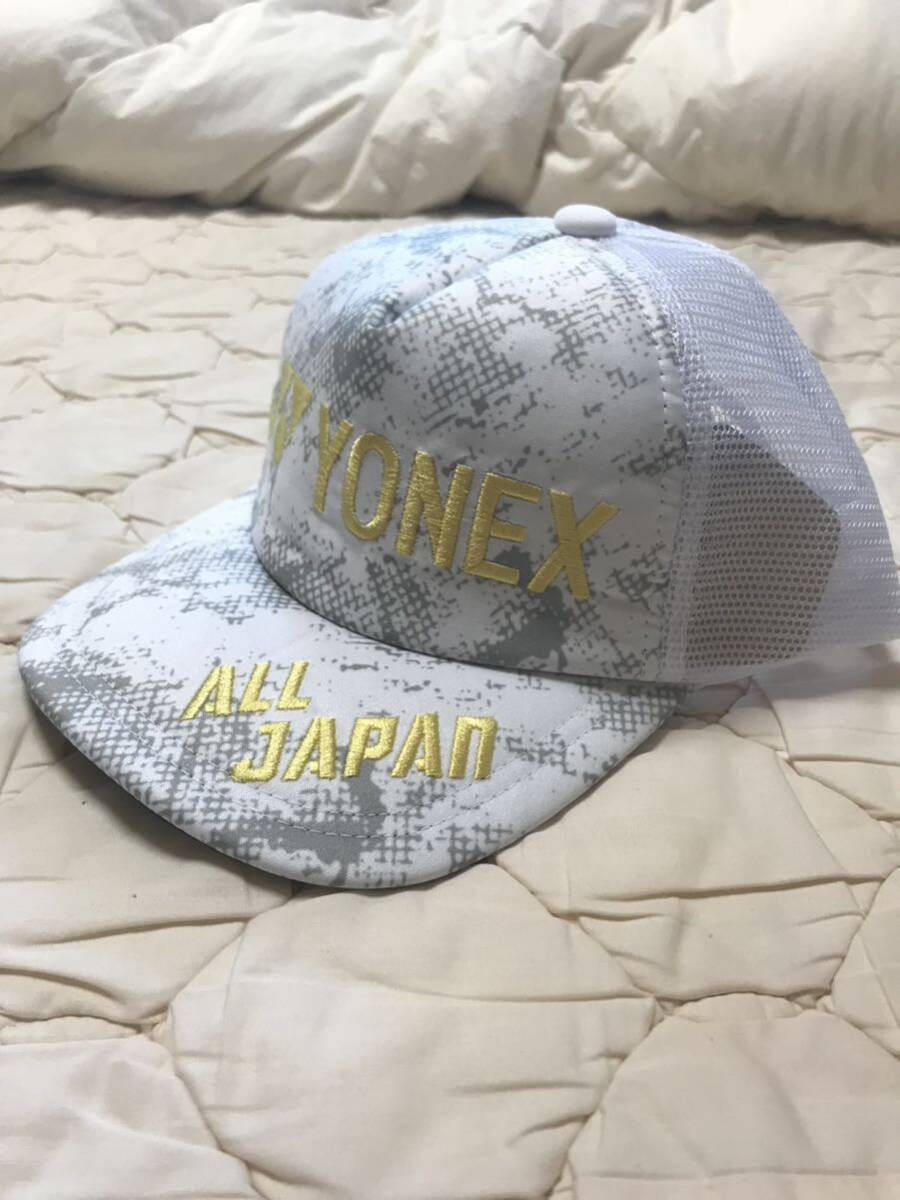 【未使用】1個限定 最新 オールジャパン ALL JAPAN YONEX ヨネックス 限定キャップ 2020春 ホワイト YOS24002の落札情報詳細 - ヤフオク落札価格検索 オークフリー