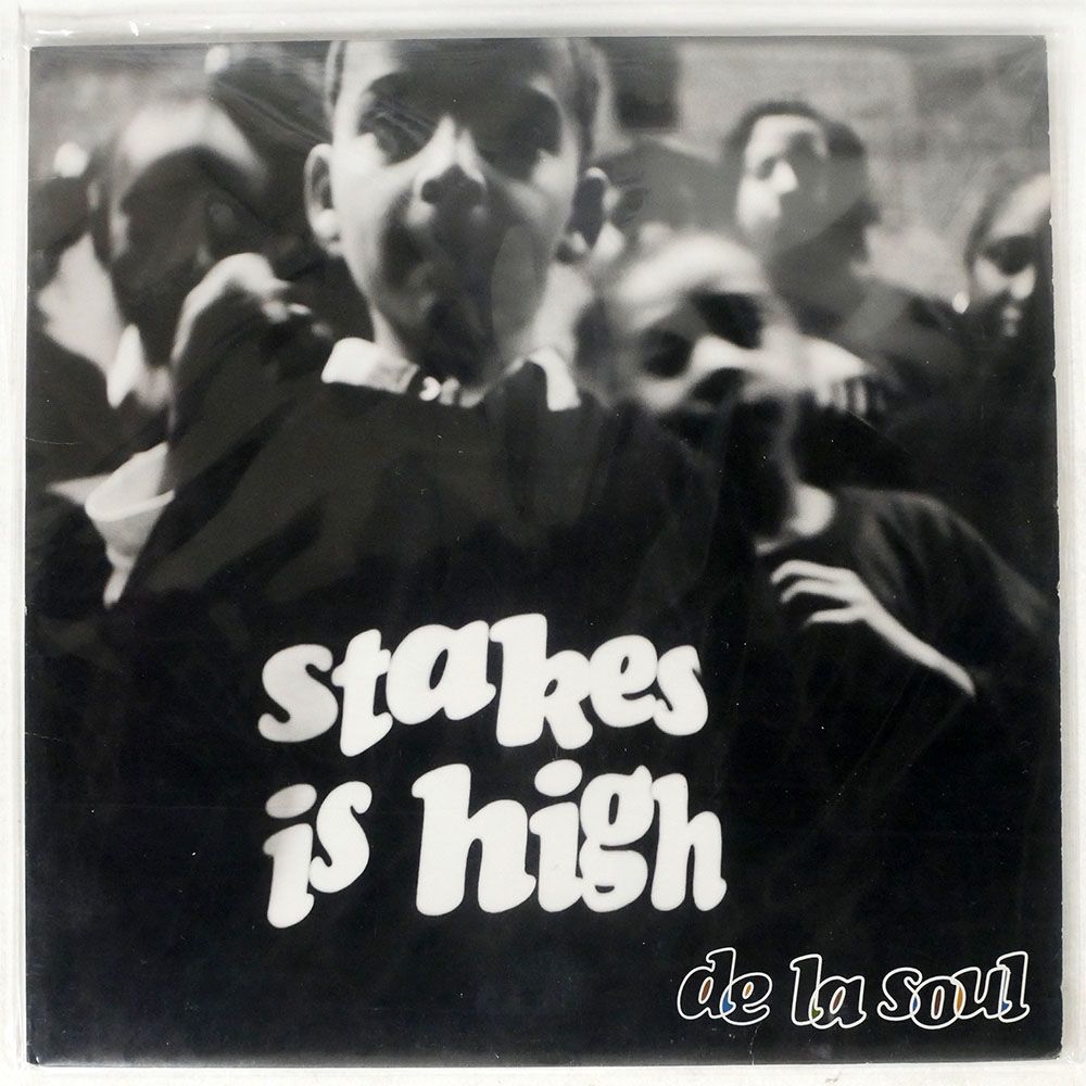 【傷や汚れあり】DE LA SOUL/STAKES IS HIGH/TOMMY BOY TB1149 LPの落札情報詳細 - Yahoo ...