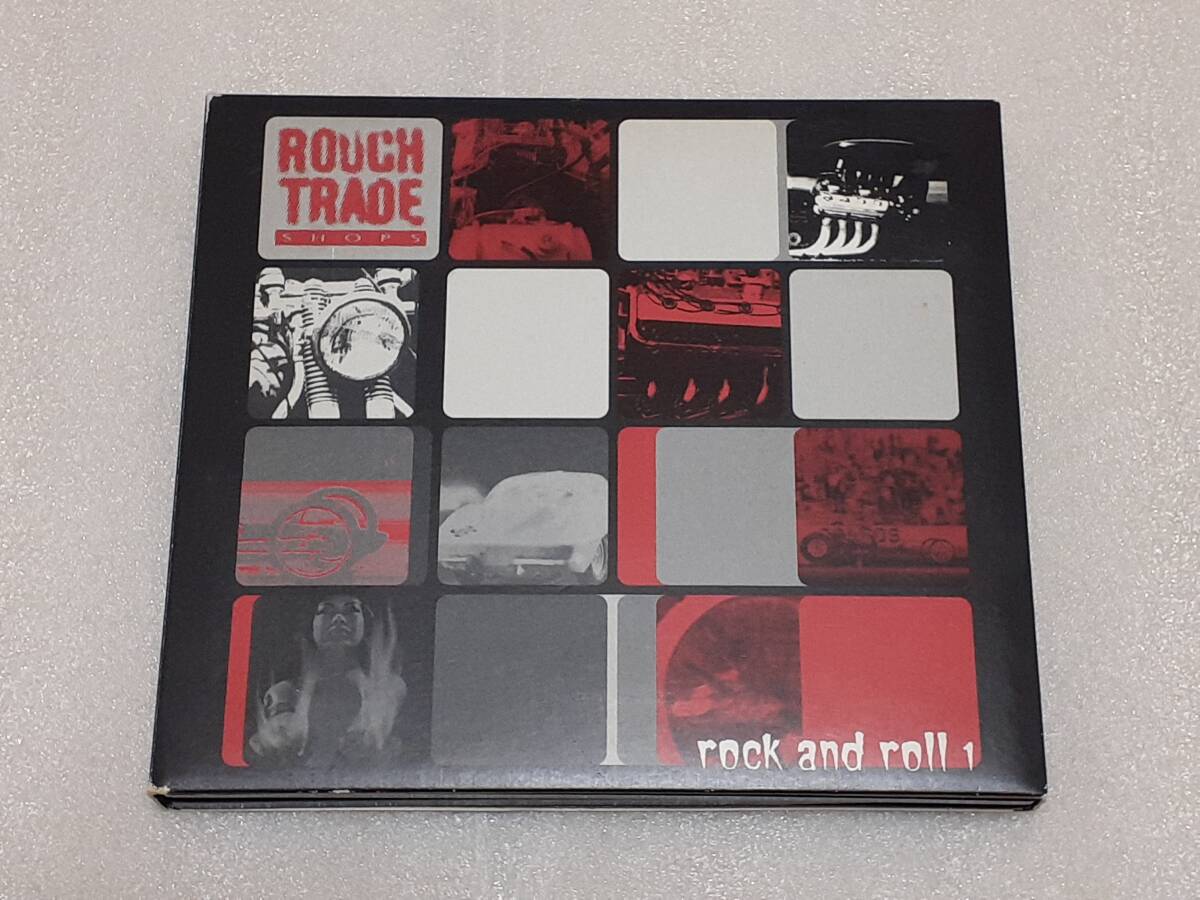 【やや傷や汚れあり】VA/ROUGH TRADE SHOPS ROCK AND ROLL 1 輸入盤2CD ROCK GARAGE PUNK ...