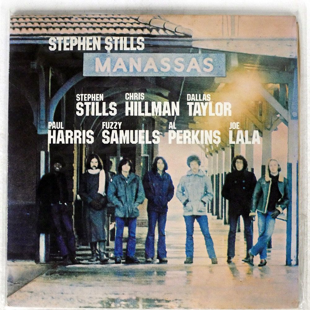 【やや傷や汚れあり】CROSBY, STILLS, NASH & STEVE STILLS’ MANASSAS/FIRST CLASS ...