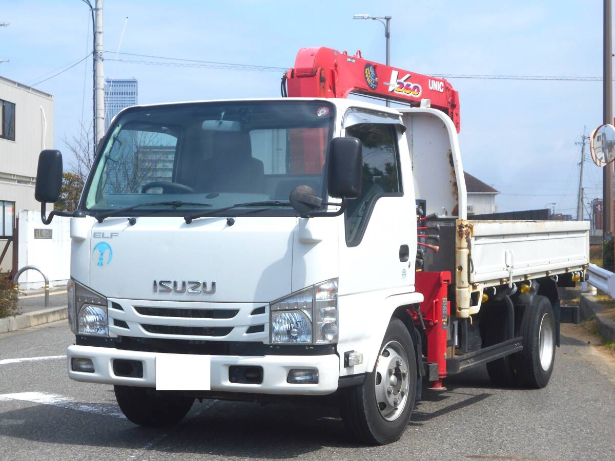 【走行距離 243,500 km】創業20周年☆業販価格☆H29年式☆クレーン付☆古河ユニック☆最大積載3.55t☆6速MT3ペダル☆荷台鉄板☆ETC☆事故歴無☆予備検査付の落札情報詳細 ...