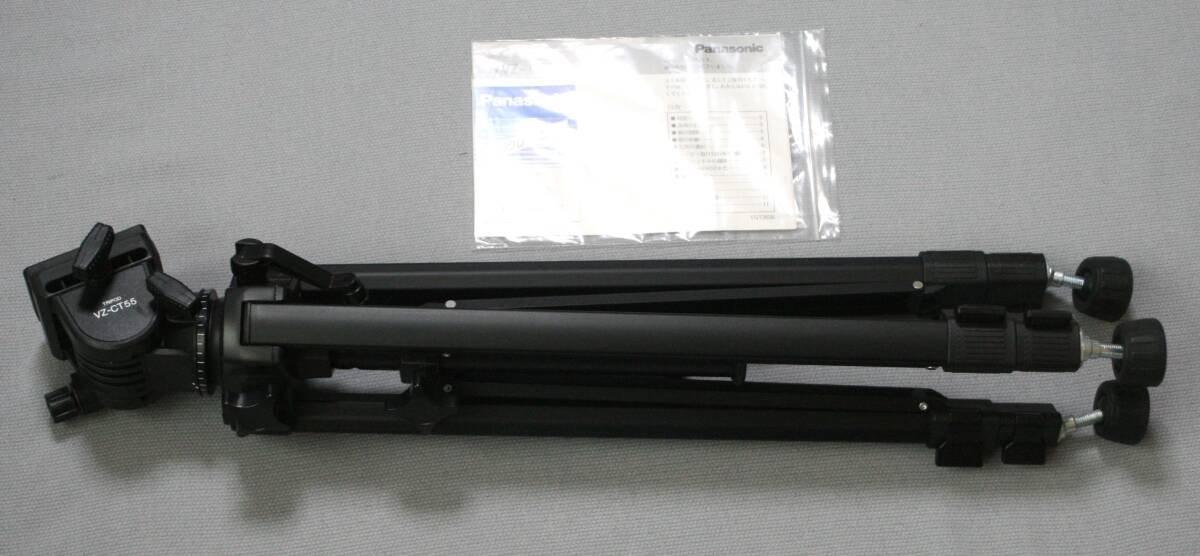 【目立った傷や汚れなし】★美品 Panasonic パナソニック VZ-CT55 カメラ三脚 中古品 現状品★の落札情報詳細 - Yahoo ...