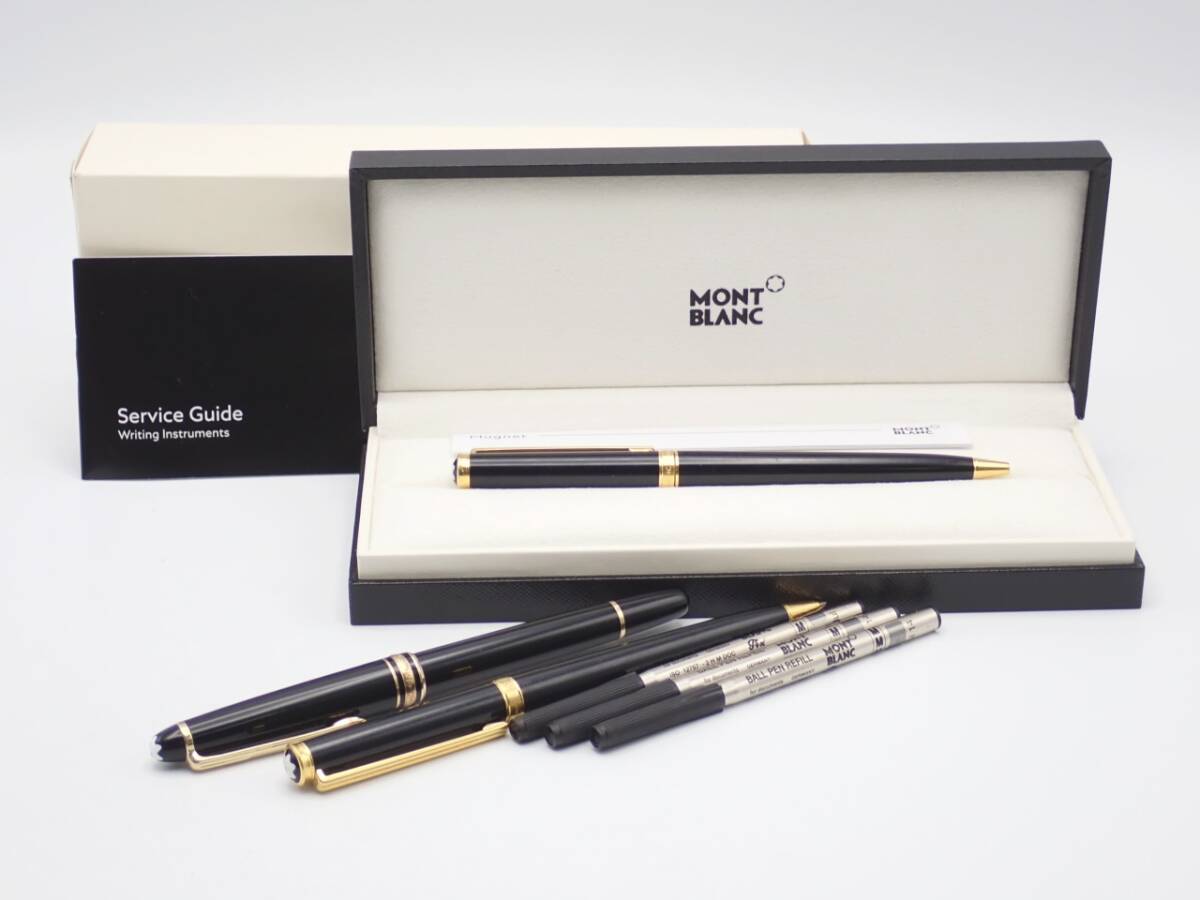 【やや傷や汚れあり】1円～☆まとめ☆MONTBLANC モンブラン 万年筆 ペン先K14刻印 マイスターシュテュック シャープペンシル ボールペン 6点セット/H01856の落札情報詳細 ...