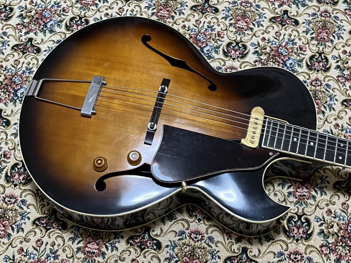 【傷や汚れあり】M.Maker MK-150 フルアコ Chakiの落札情報詳細 - ヤフオク落札価格検索 オークフリー