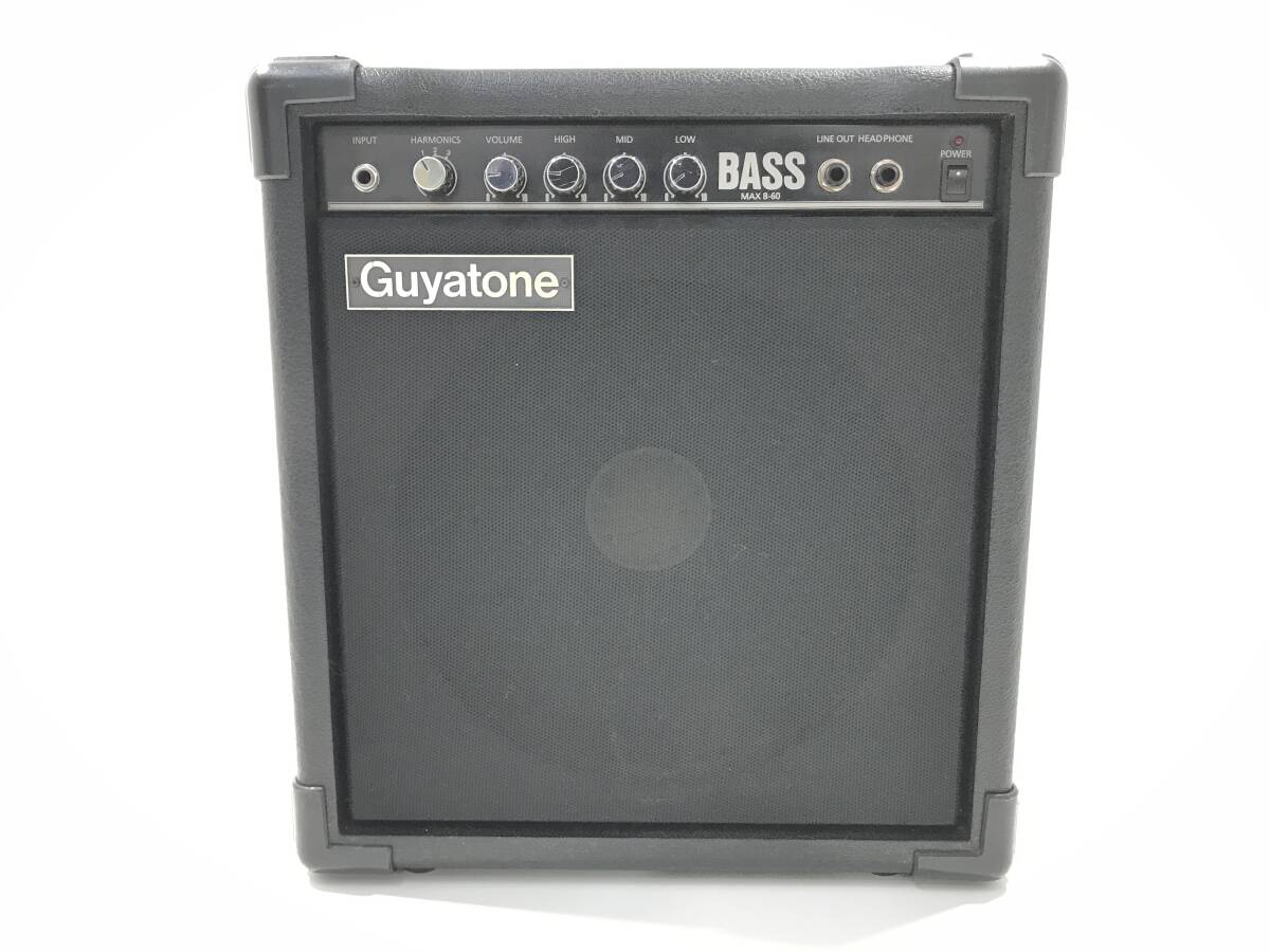 【傷や汚れあり】1円スタート 中古品 Guyatone BASS MAX B-60 グヤトーン ベースアンプ 本体のみの落札情報詳細 - Yahoo!オークション落札価格検索 オークフリー