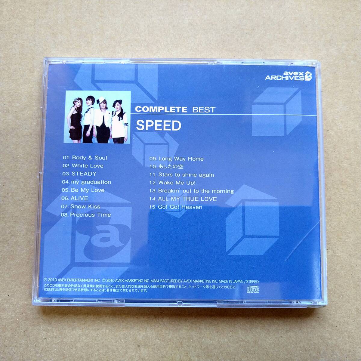 【目立った傷や汚れなし】SPEED スピード / Complete Best コンプリートベスト [CD] 2010年 AQCD-50568の落札情報詳細 - Yahoo!オークション落札価格 ...