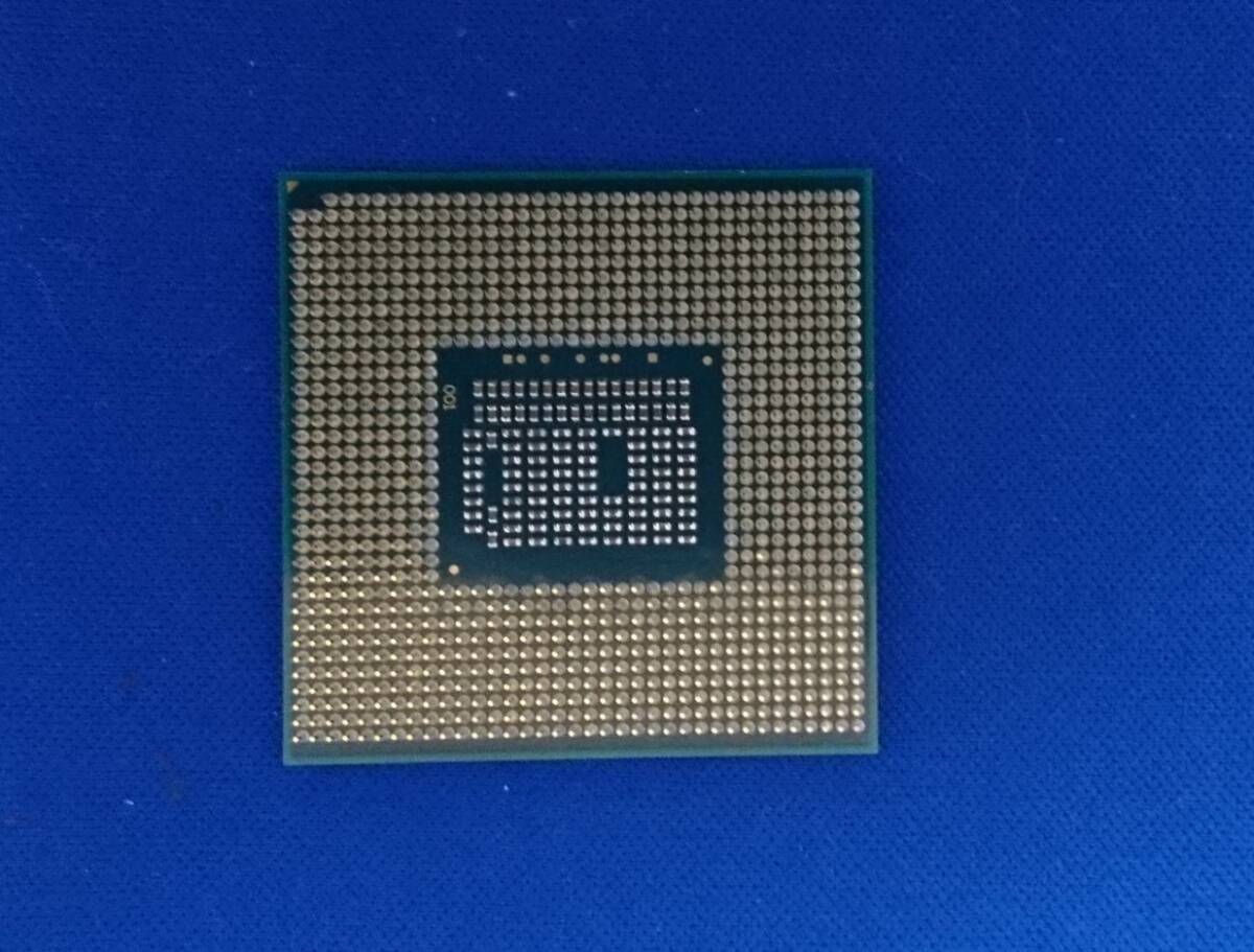 【目立った傷や汚れなし】Intel Core i5 3230M 2.6GHz SR0WY Socket G2 第3世代 ノートパソコン用 ①の ...