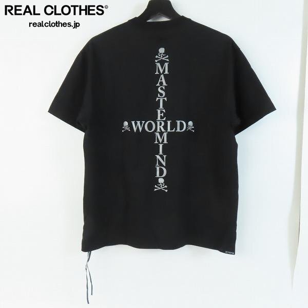 【やや傷や汚れあり】☆MASTERMIND WORLD/マスターマインドワールド 半袖Tシャツ/S /LPLの落札情報詳細 - Yahoo!オークション落札価格検索 オークフリー