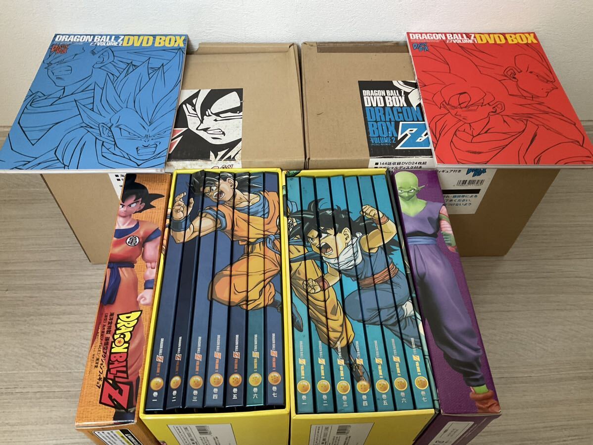 【傷や汚れあり】ドラゴンボールZ DVD-BOX ドラゴンボックス Z編 VOL.1+2 中古 DRAGON BOX 菅18の落札情報詳細 - ヤフオク落札価格検索 オークフリー