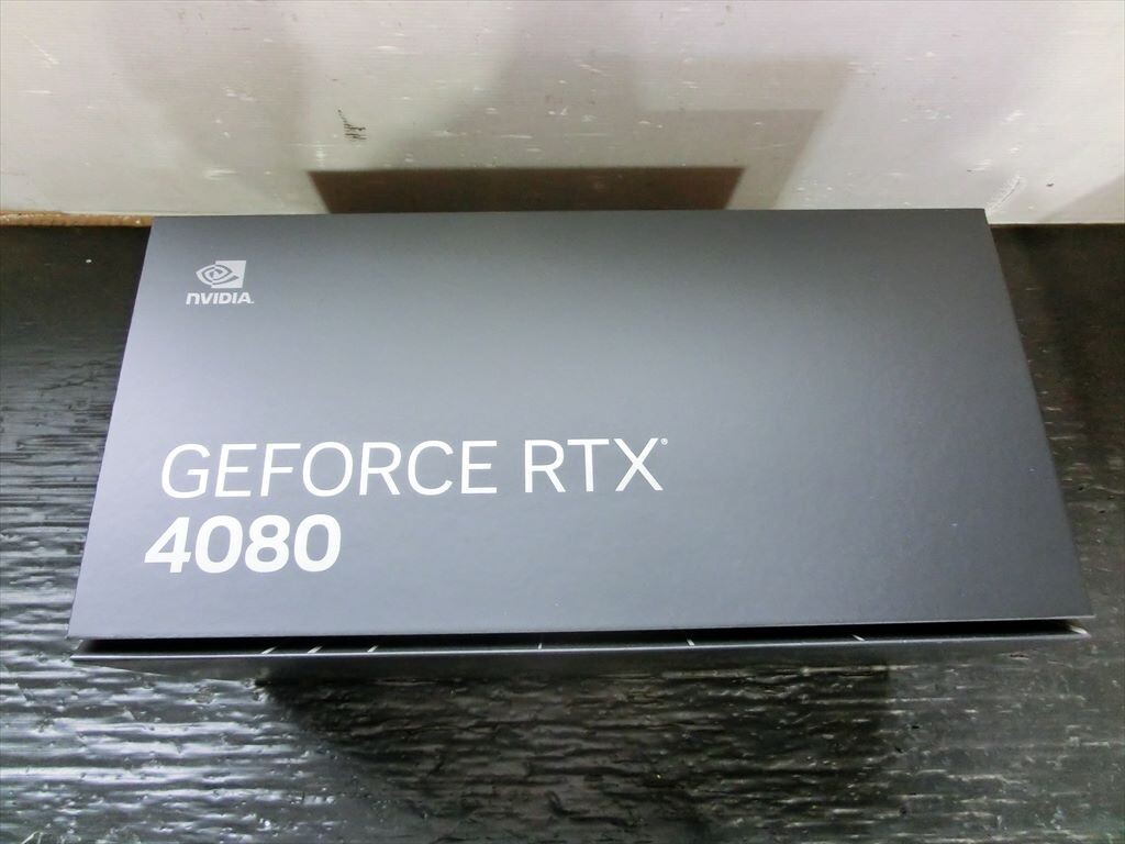 【未使用】T【R3-17】【140サイズ】未開封/NVIDIA GeForce RTX 4080 Founders Edition/グラフィックボード/ビデオカードの落札情報詳細 ...