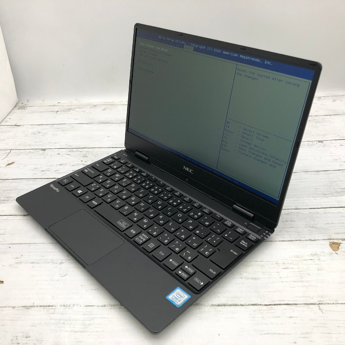 【やや傷や汚れあり】NEC VersaPro PC-VKT13HZG4 Core i5 8200Y 1.30GHz/8GB/128GB(SSD ...
