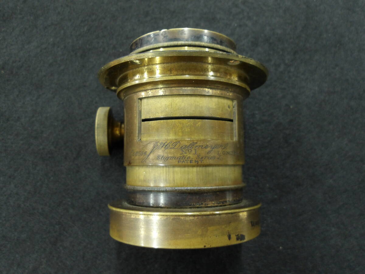 【傷や汚れあり】古典レンズ J.H.Dallmeyer 2A LONDON ダルメイヤー ポートレートレンズ 189の落札情報詳細 ...