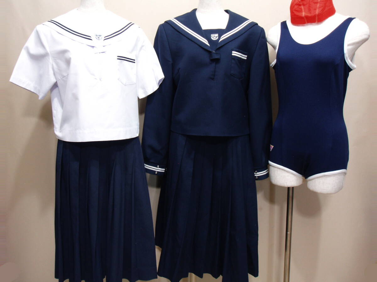 【未使用】13913☆スカート/夏セーラー/冬セーラー/水着/キャップ/W75☆6点セット kanko 広島尾道栗原中の落札情報詳細 - ヤフオク落札価格検索 オークフリー