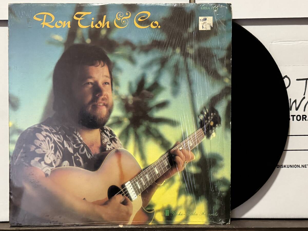 【やや傷や汚れあり】AOR Hawaii LP Mellow Hawaiian Ron Tish & Co. ハワイレコードの落札情報詳細 ...