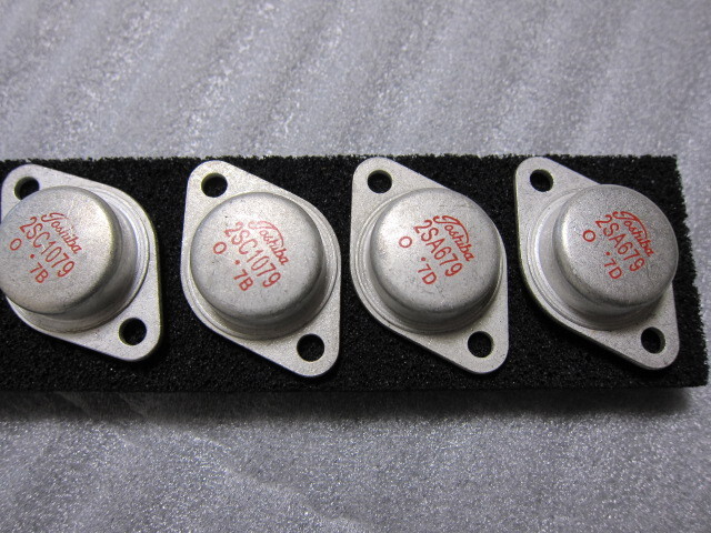 NEC製小信号トランジスタ 2SC1400/2SA750 コンプリ10個 中古良品の落札情報詳細 - ヤフオク落札価格検索 オークフリー