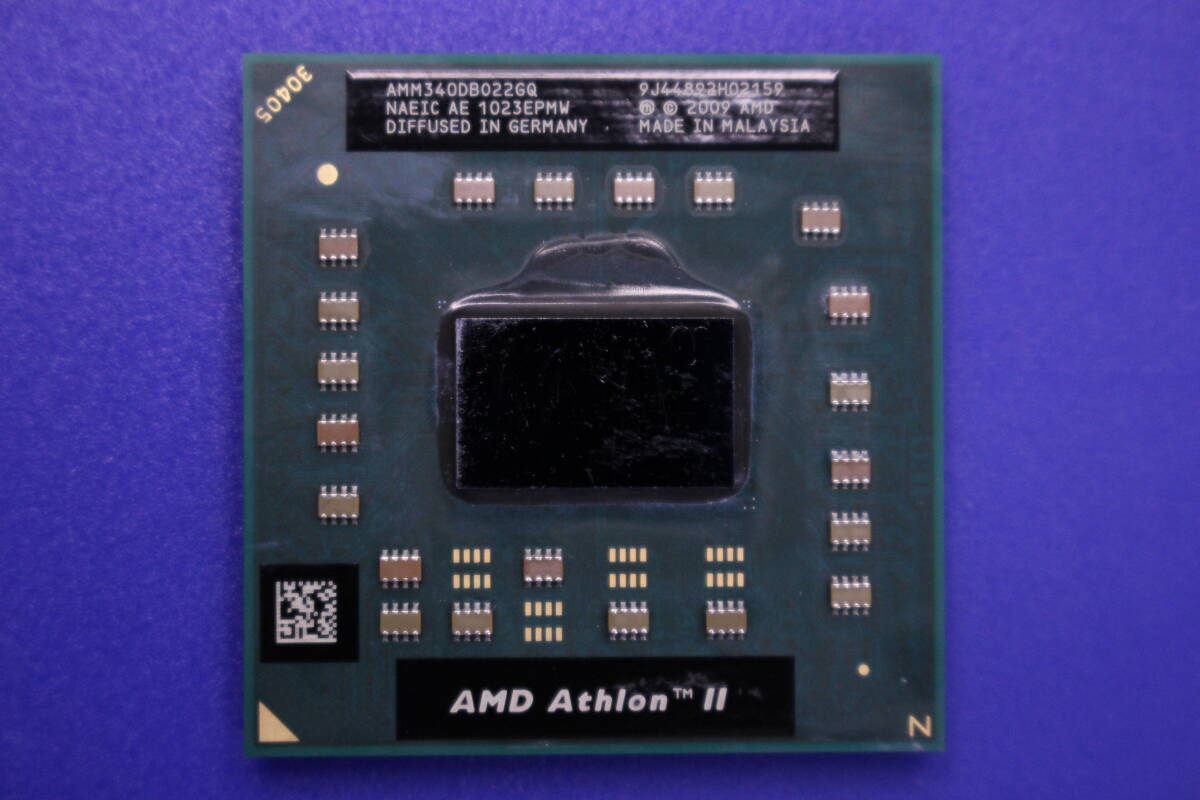 【やや傷や汚れあり】AMD CPU Athlon II Dual-Core M340 2.20GHzの落札情報詳細 - ヤフオク落札価格検索 ...