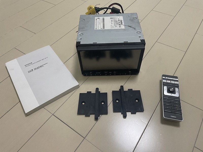 【やや傷や汚れあり】ボルシェ Porsche 純正 Clarion NAV 6PJ 642 OB フルセグ・DVD・CD格安売り切りにて ...
