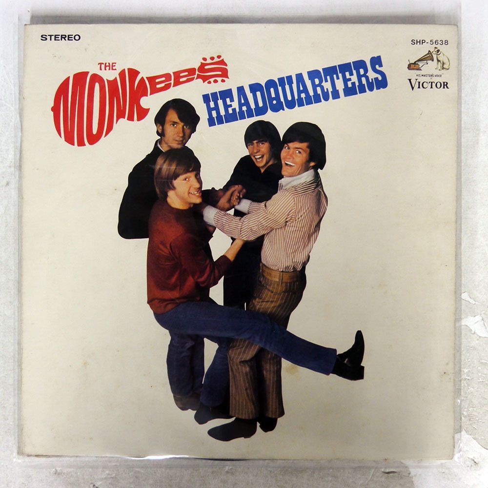 【傷や汚れあり】MONKEES/HEADQUARTERS/VICTOR SHP5638 LPの落札情報詳細 - ヤフオク落札価格検索 オークフリー
