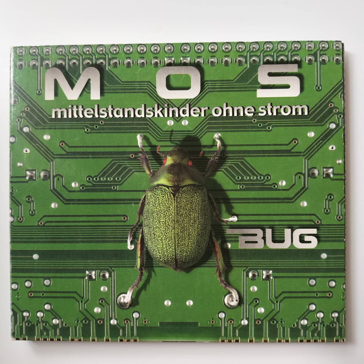 【やや傷や汚れあり】mittelstandskinder ohne strom (MOS) - BUG /1999 velvet Inc ...