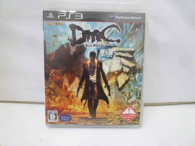 【傷や汚れあり】＃33541 【中古品】 PS3ソフト DmC Devil May Cry ディーエムシー デビル メイ クライの落札情報詳細 - Yahoo!オークション落札価格検索 オークフリー
