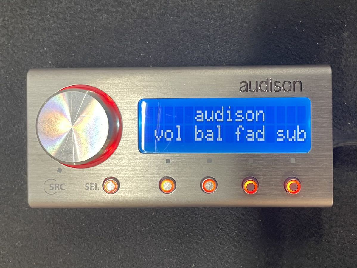 【やや傷や汚れあり】通電 OK オーディソン DRC コントローラー コマンダー audison DSP プロセッサー bit one bit ten D 送料無料 aの落札情報詳細 ...