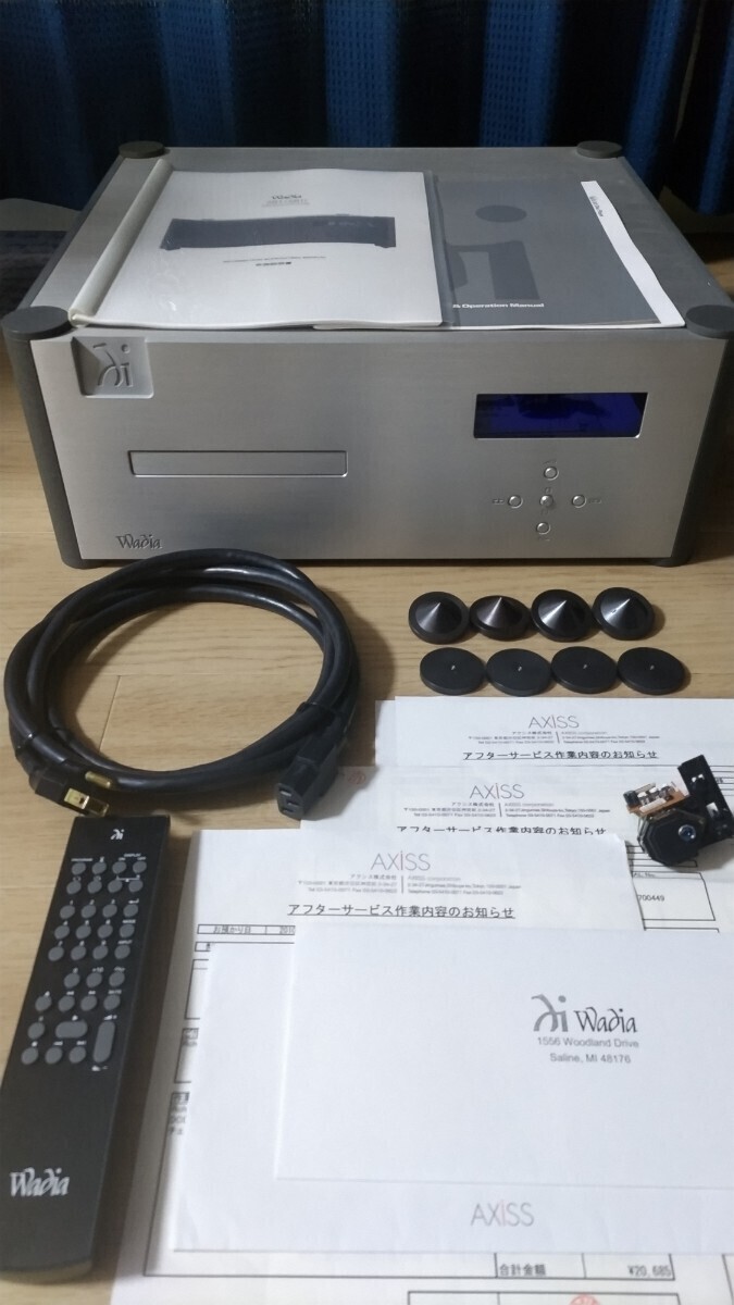 【目立った傷や汚れなし】完動品！WADIA581 ワディアの濃厚な音を堪能して下さいの落札情報詳細 - ヤフオク落札価格検索 オークフリー