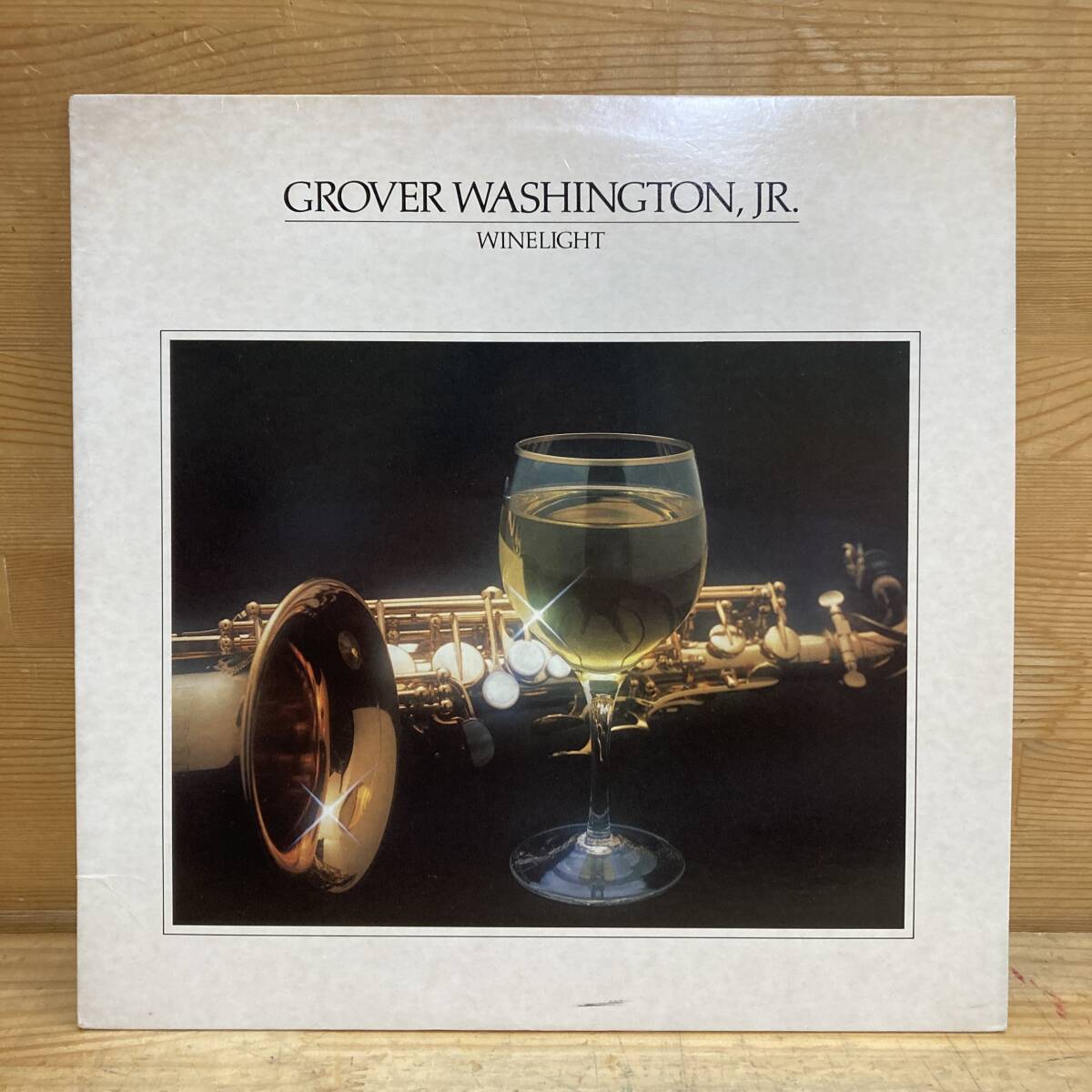 【やや傷や汚れあり】g63 【US盤/LP】Grover Washington, Jr. グローヴァー・ワシントン・Jr ...