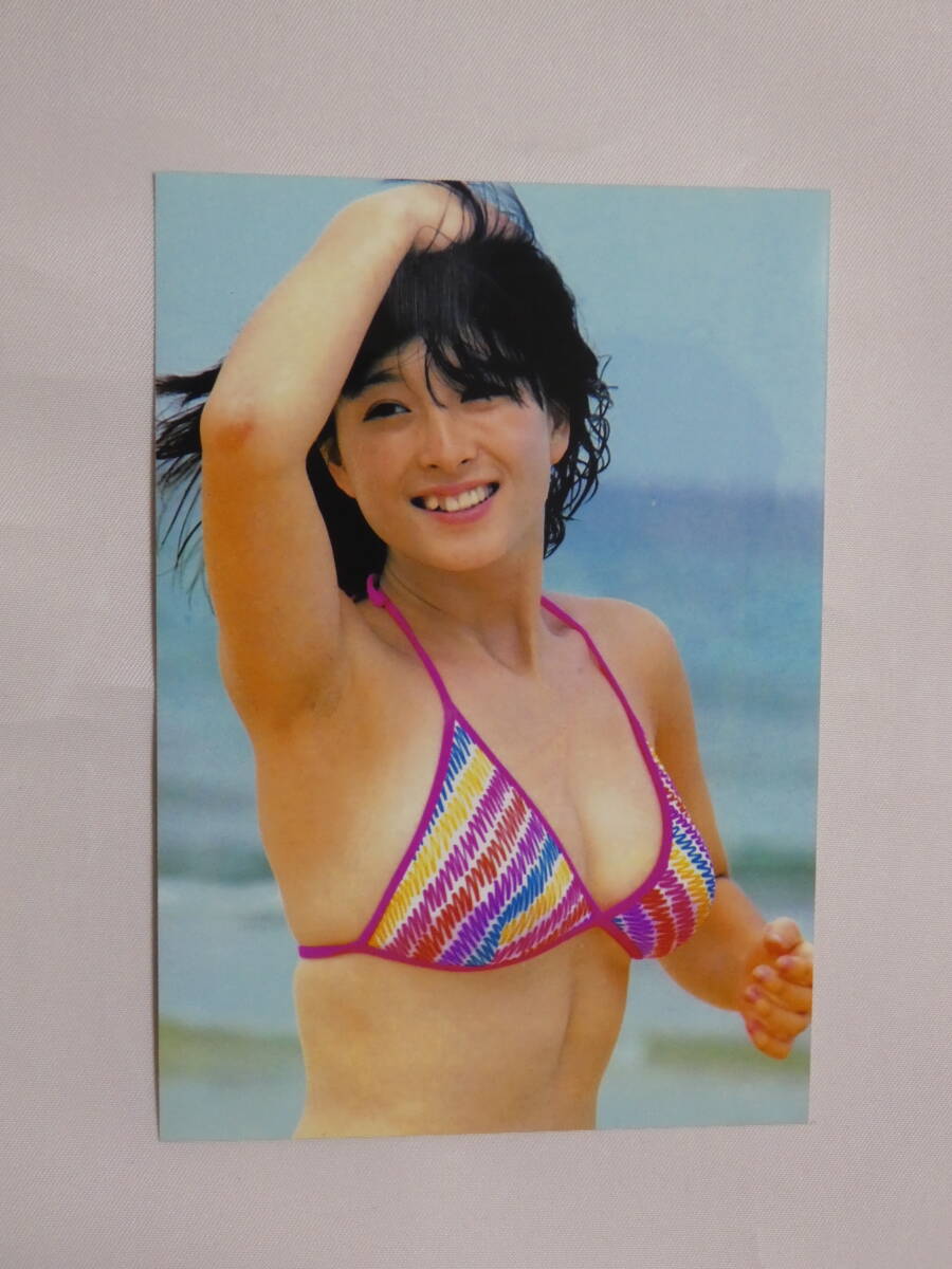 【やや傷や汚れあり】1036★生写真★河合奈保子 昭和アイドル 水着 12 5cm×8 7cmの落札情報詳細 Yahoo オークション落札