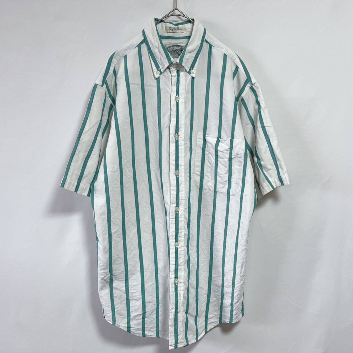 【目立った傷や汚れなし】BRITCHES GREAT OUTDOORS ボタンダウン 半袖シャツ マルチストライプシャツ サイズSの落札情報詳細 - Yahoo!オークション落札価格検索 オークフリー