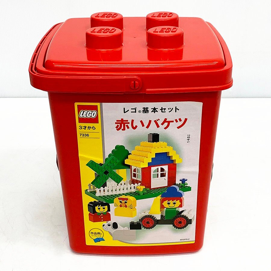 【未使用】内袋未開封 LEGO レゴ 7336 基本セット 赤いバケツ ブロック [M11323]の落札情報詳細 - Yahoo!オークション落札価格検索 オークフリー