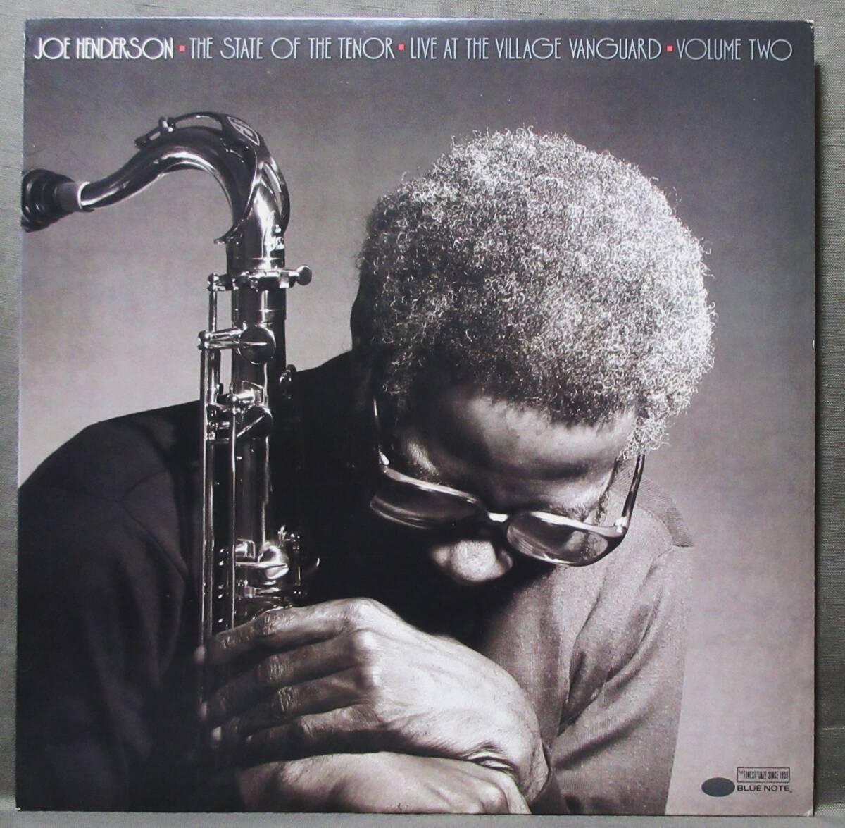 【目立った傷や汚れなし】(LP) 美品! US/BLUE NOTE JOE HENDERSON [THE STATE OF THE TENOR・LIVE AT THE VILLAGE ...