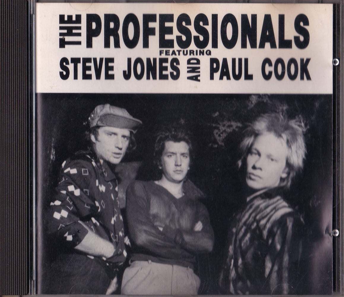 【傷や汚れあり】【限定盤CD】Professionals/The Professionals Featuring Steve Jones ...