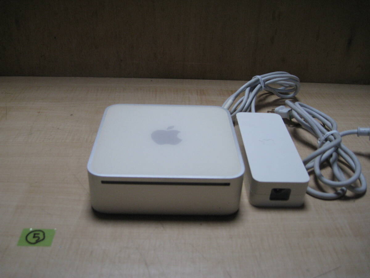 【やや傷や汚れあり】起動可 Apple Mac mini A1176 1.83GHz Intel Core Duo/メモリ1GB /HDD ...