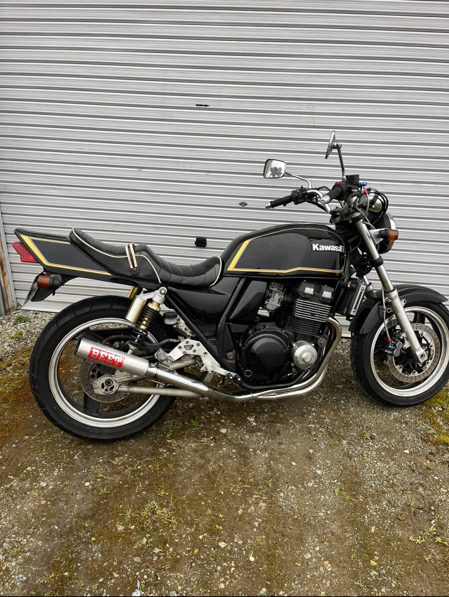 【傷や汚れあり】カワサキzrx400車検付き、乗って帰れます！直管マフラーCBXゼファーFXタックロール社外ハンドルの落札情報詳細 - ヤフオク落札価格検索 オークフリー