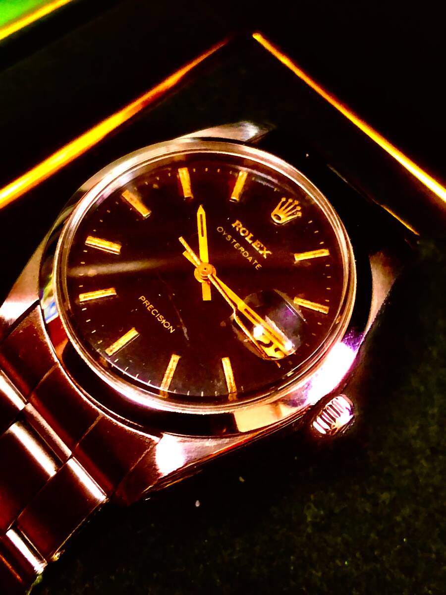 【やや傷や汚れあり】★★R O L E X★★6694★★の落札情報詳細 - ヤフオク落札価格検索 オークフリー