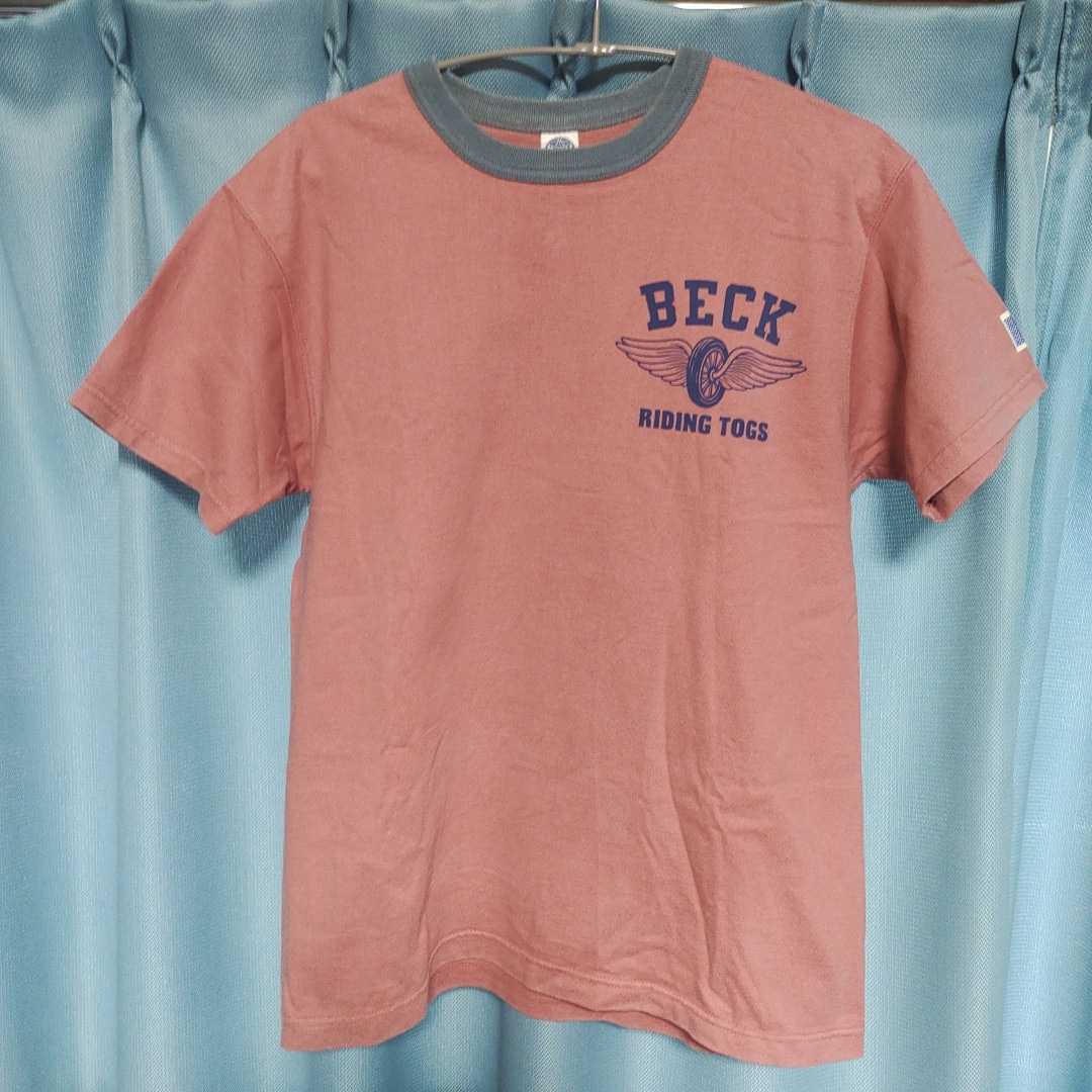 【目立った傷や汚れなし】TOYS McCOY トイズマッコイ BECK RIDING TOGS THE RED OWL MOTORCYCLE ...