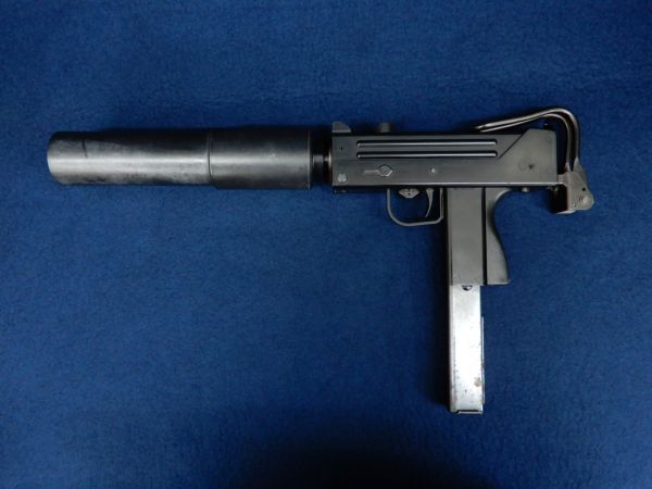 【傷や汚れあり】★モデルガン MGC INGRAM M-11 CAL.380 MANUFACTURED BY TOKYO JAPAN★SPG ...