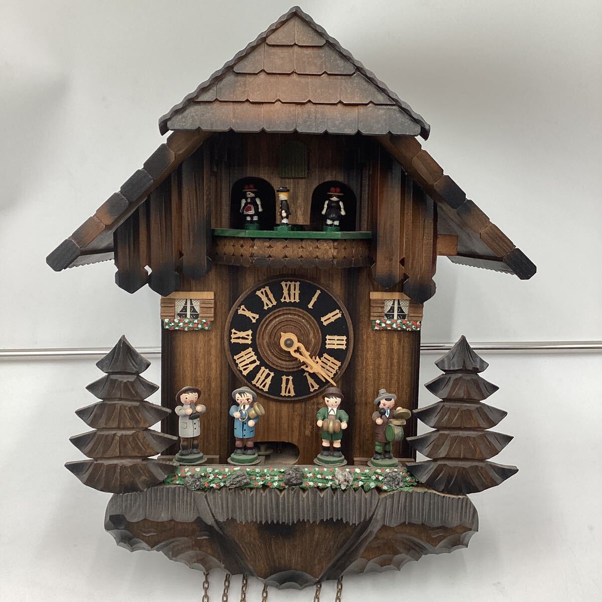【傷や汚れあり】o423 Edelweiss からくり時計 壁掛け時計 掛時計 鳩時計 スモールワールド インテリア レトロ 欠品有 中古の落札情報詳細 - ヤフオク落札価格検索 オークフリー