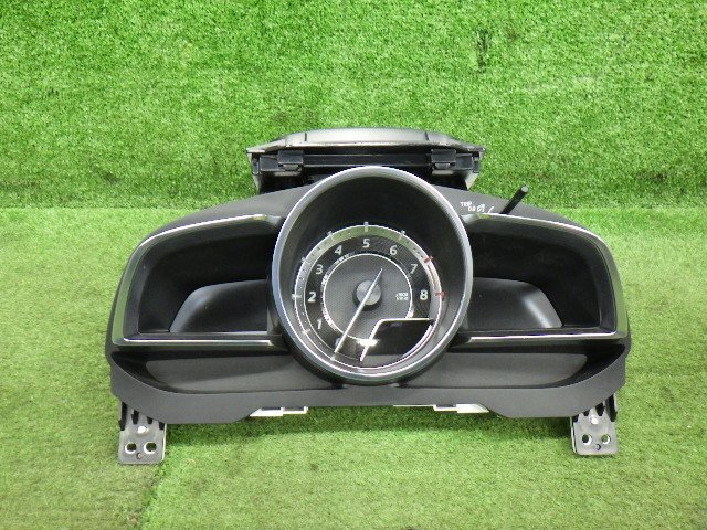 【傷や汚れあり】# H28年 デミオ DJ3FS DJ スピードメーター P3-VPS D10C-55-471J JW D100K BJE1 ...