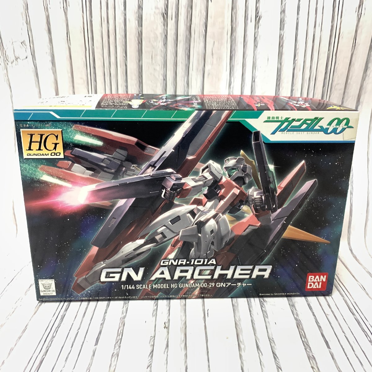 【未使用】s001 S4 未組立 HG 29 GNR-1O1A 1/144 GNアーチャー GN ARCHER ガンダム GUNDAM バンダイ BANDAI プラモデルの落札情報詳細 ...