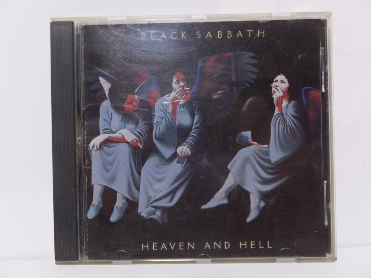 【目立った傷や汚れなし】BLACK SABBATH/ブラック・サバス 「HEAVEN AND HELL / ヘヴン・アンド・ヘル」 アメリカ盤 3372-2の落札情報詳細 - Yahoo ...