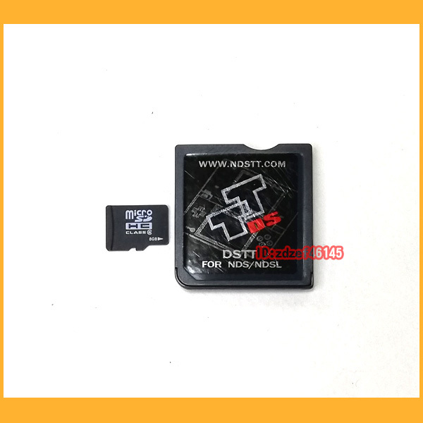 【やや傷や汚れあり】 DS DSTT 8GB MicroSD付き 任天堂 DS用 の落札情報詳細 - Yahoo!オークション落札価格検索 オークフリー