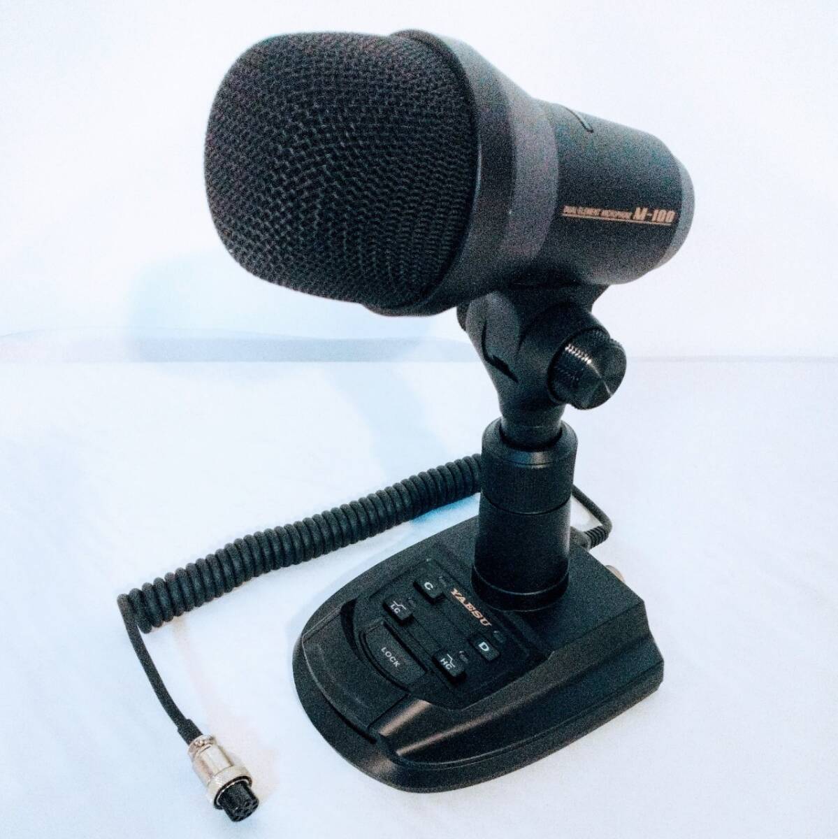 ICOM IC－SM5 デスクマイクロホン 中古の落札情報詳細 - ヤフオク落札価格検索 オークフリー