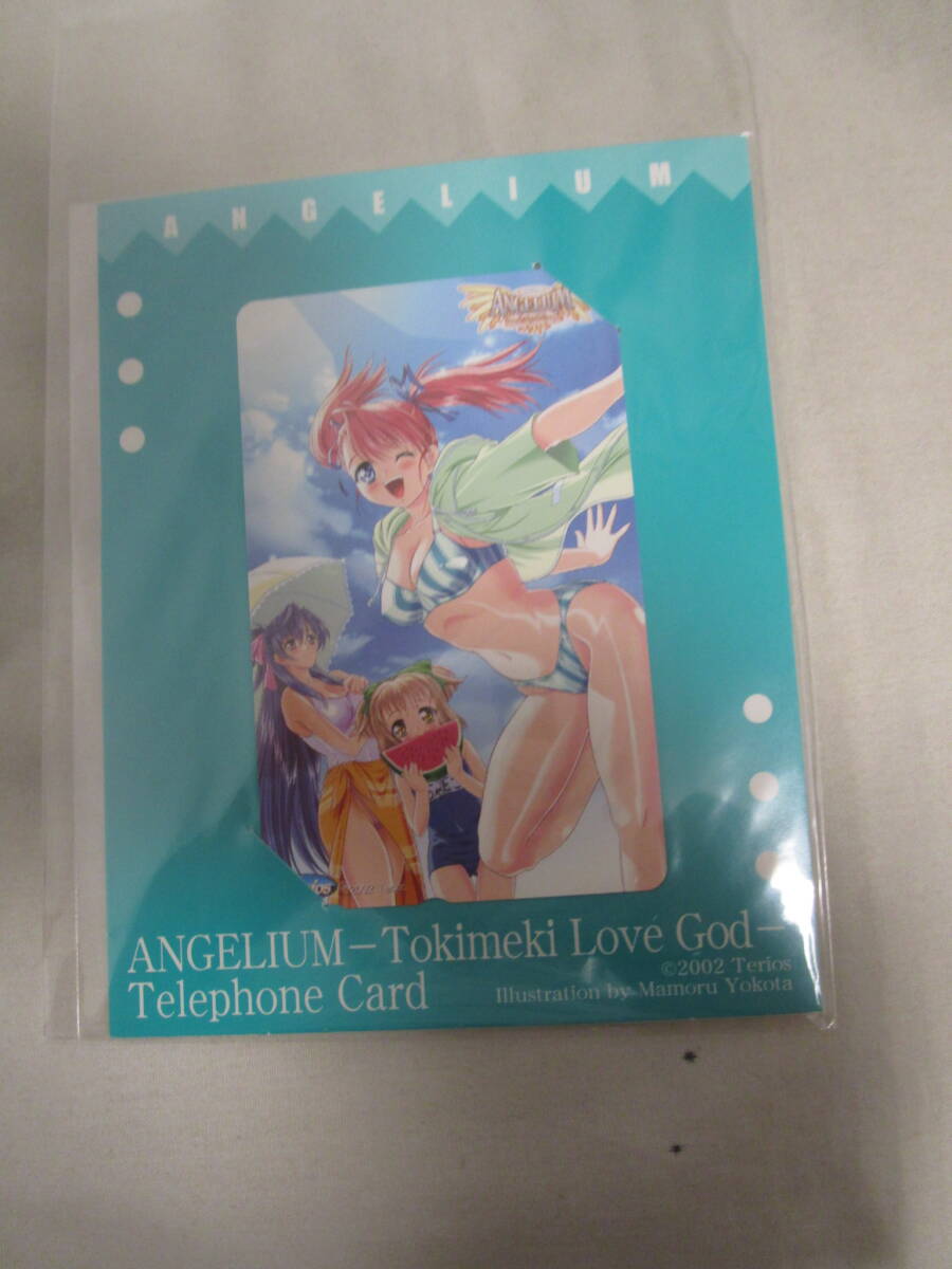 【未使用に近い】【あ2175】erios ANGELIUM -ときめきLOVE GOD- 台紙付きテレカ 横田守の落札情報詳細 - Yahoo!オークション落札価格検索 オークフリー