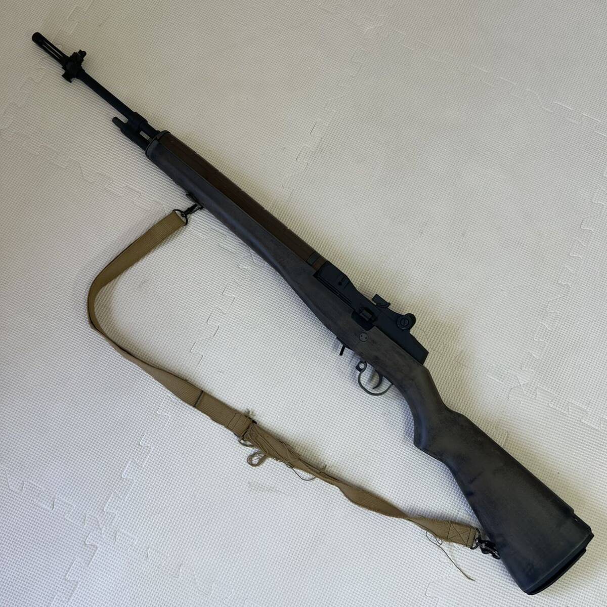 【傷や汚れあり】U.S. RIFLE 7.62mm M14 springFIELD ARMORY 012869 サバゲー ライフル サバイバル ...