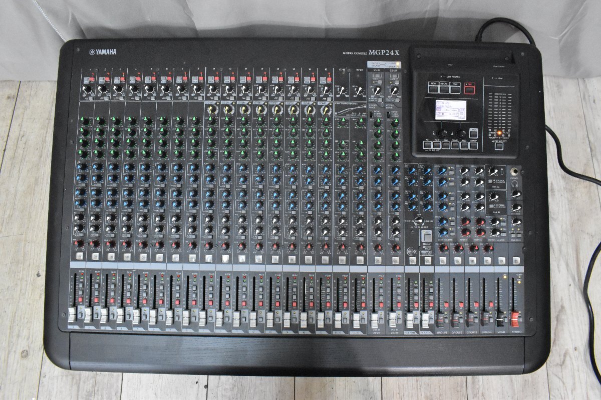 【傷や汚れあり】 p1608 現状品 YAMAHA ヤマハ アナログミキサー MGP24Xの落札情報詳細 - Yahoo!オークション落札価格 ...