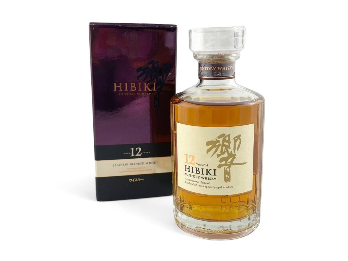 【傷や汚れあり】4M1★ウイスキー/500ml/WHISKY★ SUNTORY サントリー HIBIKI 響 12年 古酒 国産 ジャパニーズウイスキーの落札情報詳細 - ヤフオク落札価格検索 ...