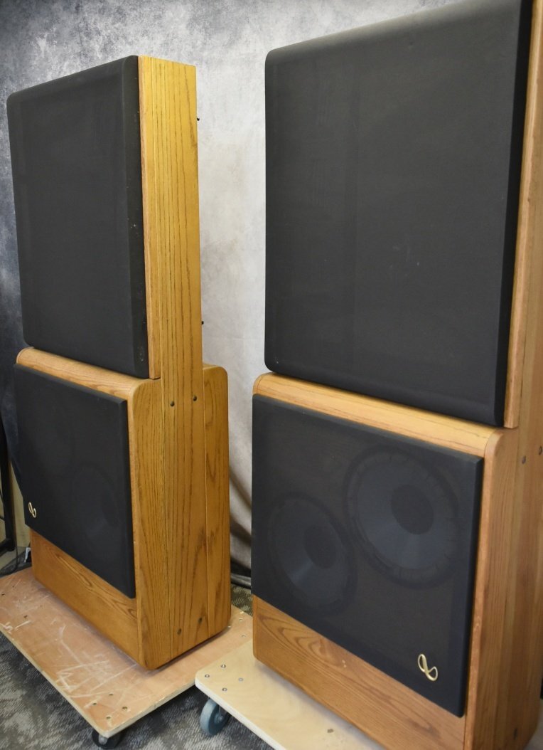 【傷や汚れあり】K 【ジャンク】INFINITY Reference Standard RS 4.5 スピーカーペア インフィニティ ☆法人様 ...