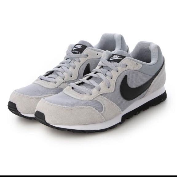 【未使用】ナイキ NIKE MD ランナー 2 MD RUNNER 2 シューズ スニーカー 749794-001 （ウルフグレー/ブラック ...